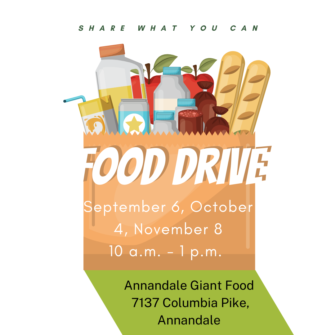 Food Drives – Instagram – ACCA – Annandale Christian Community for Action
